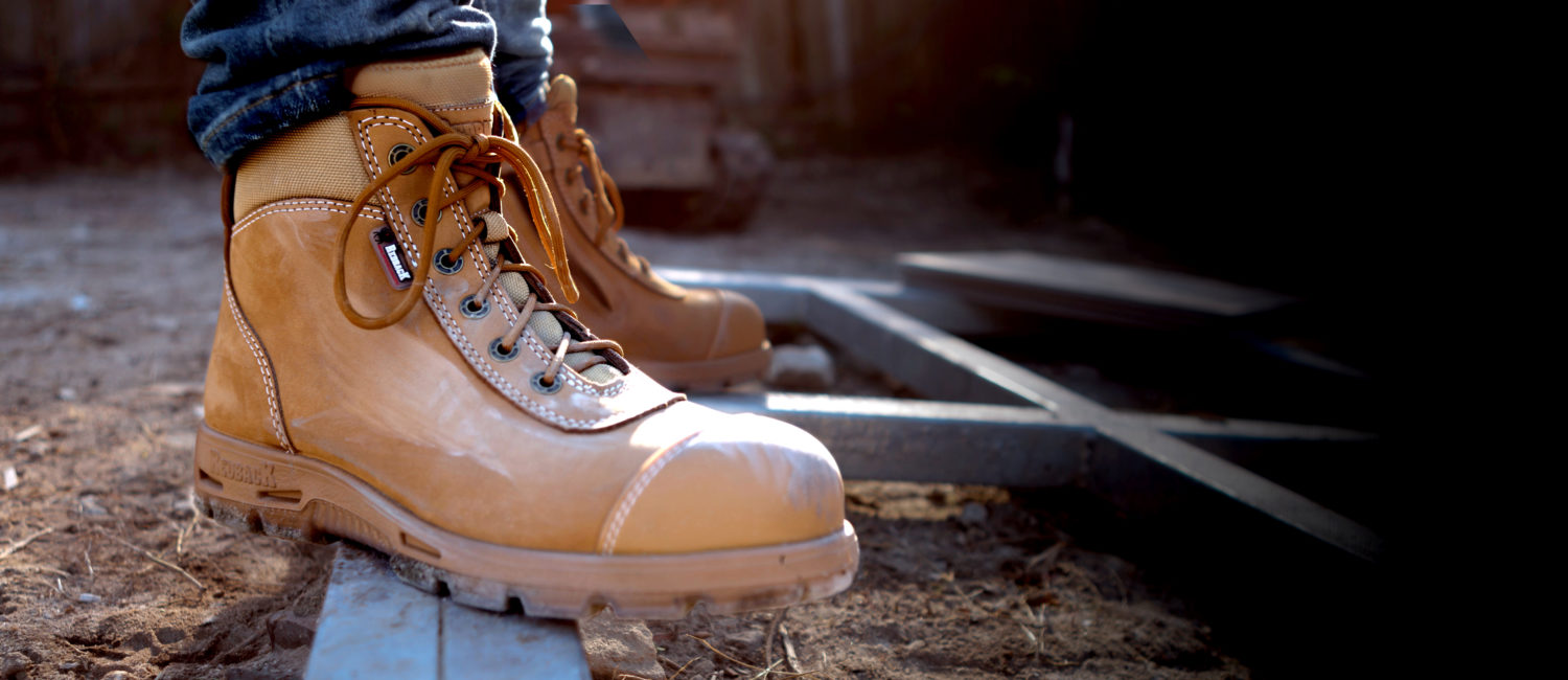 Cobar Work & Safety Boots - Redback Boots Sydney