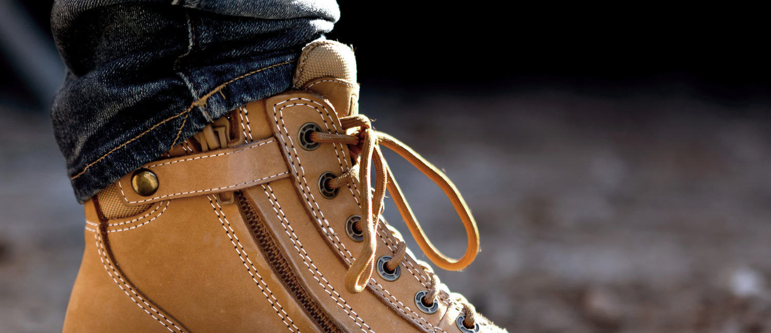 Cobar Work & Safety Boots - Redback Boots Sydney